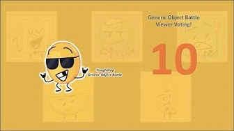 Generic Object Battle Viewer Voting 10 | The Soccer Life Wiki | Fandom