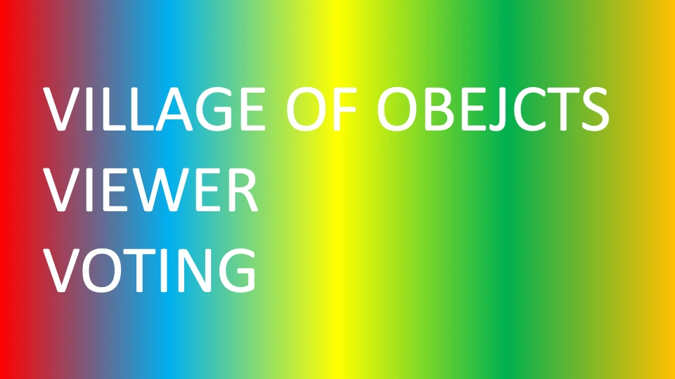 Village Of Objects Viewer Voting | The Soccer Life Wiki | Fandom