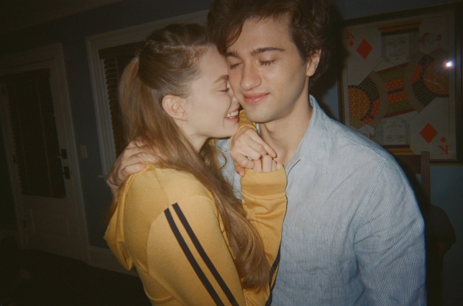 Harry and Kelly | The Society Netflix Wiki | Fandom