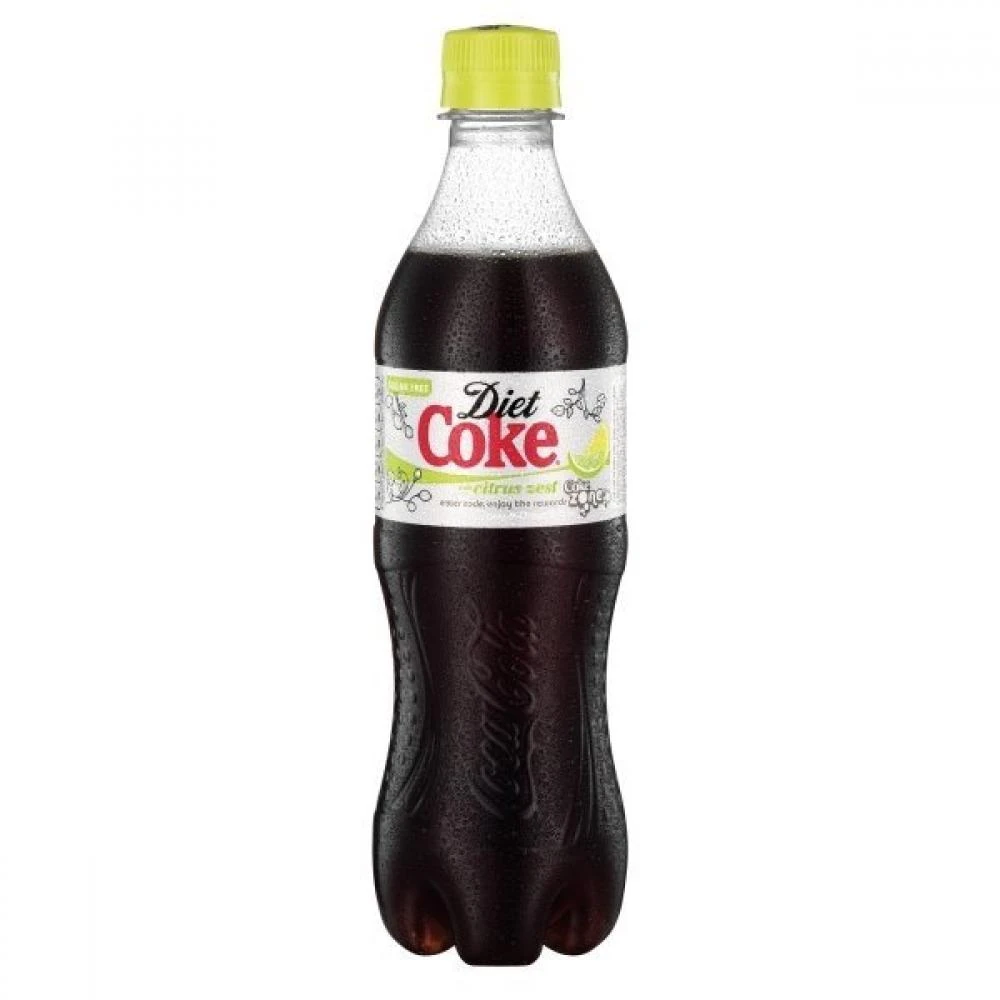 Diet Coke with Citrus Zest | The Soda Encyclopedia Wiki | Fandom