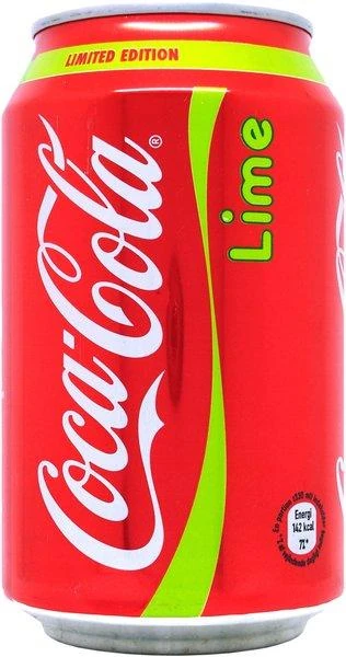 Coca Cola Lime