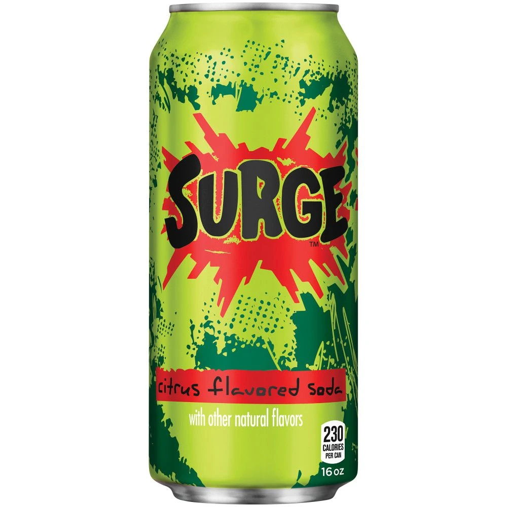 Surge | The Soda Encyclopedia Wiki | Fandom
