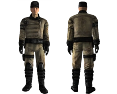 Enclave Officer Uniform | The Soda Place Wiki | Fandom