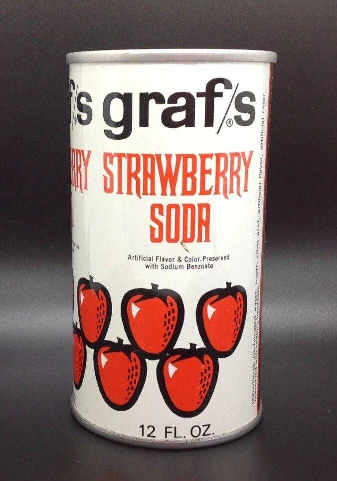 Graf's Strawberry Soda | The Soda Wiki | Fandom