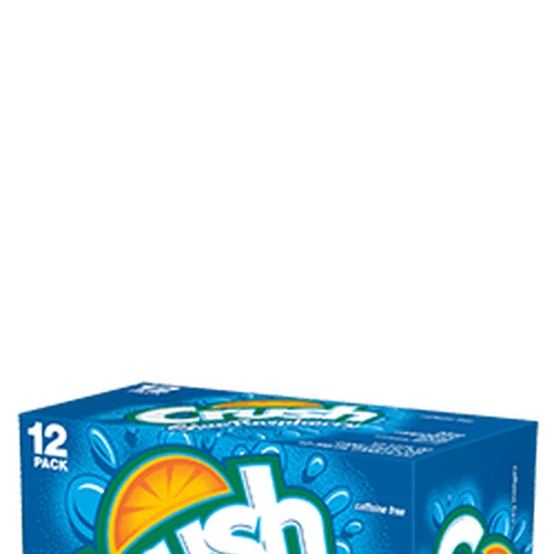 Crush Blue Raspberry Soda
