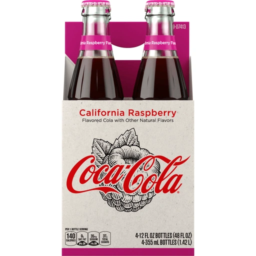 Coca-Cola California Raspberry | The Soda Wiki | Fandom