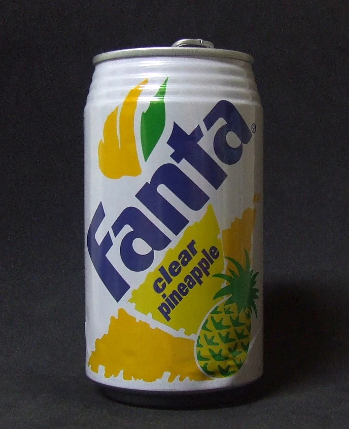 Fanta Clear Pineapple | The Soda Wiki | Fandom