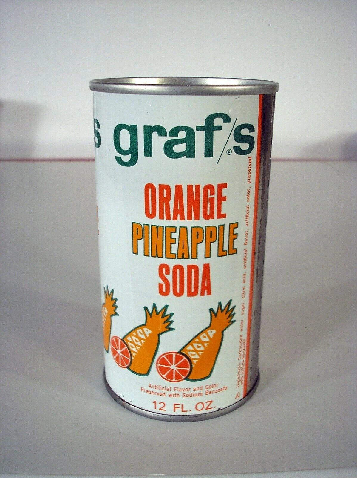 Graf's Orange Pineapple Soda | The Soda Wiki | Fandom