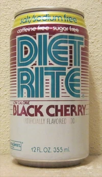 Diet Rite Black Cherry | The Soda Wiki | Fandom