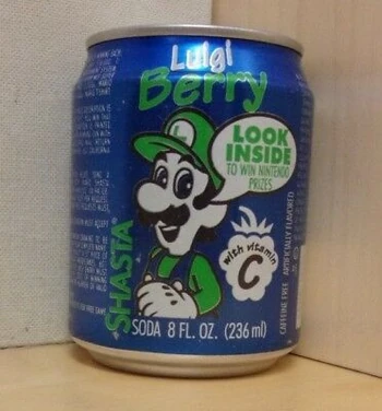 Luigi Berry | The Soda Wiki | Fandom