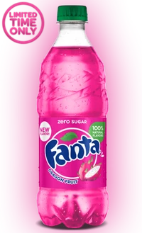 Fanta Dragon Fruit Zero Sugar | The Soda Wiki | Fandom