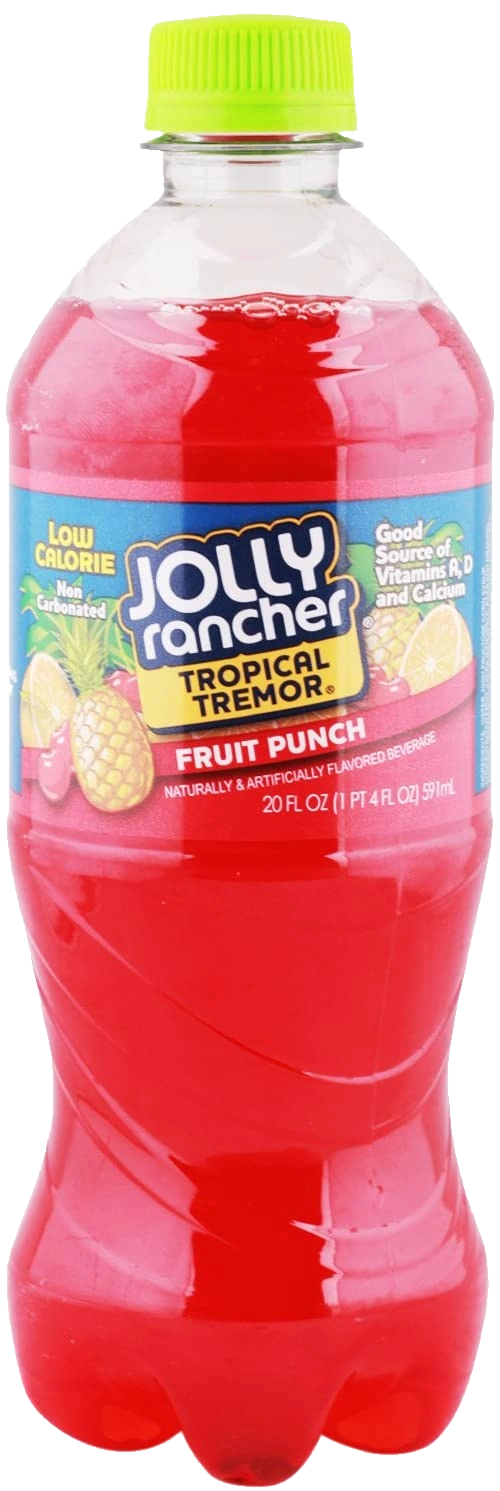 Jolly Rancher Tropical Tremor Fruit Punch | The Soda Wiki | Fandom