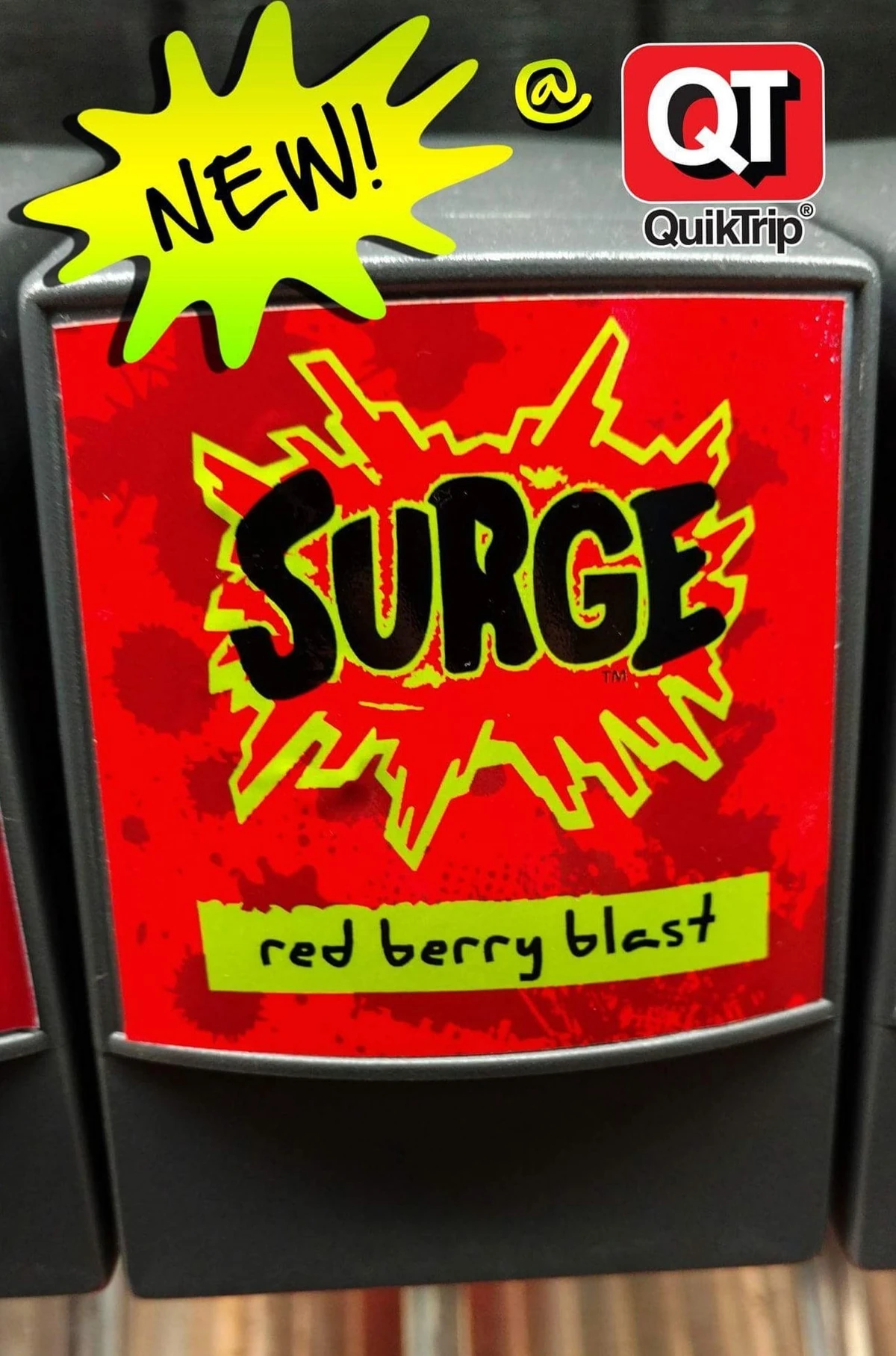 Surge Red Berry Blast | The Soda Wiki | Fandom