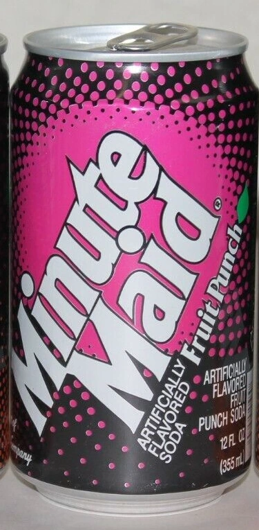 Minute Maid Fruit Punch Soda | The Soda Wiki | Fandom