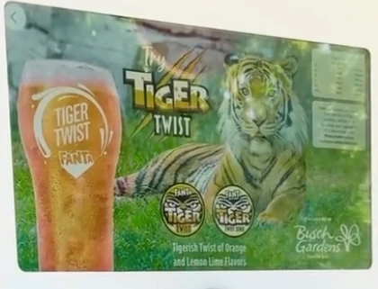Fanta Tiger Twist | The Soda Wiki | Fandom