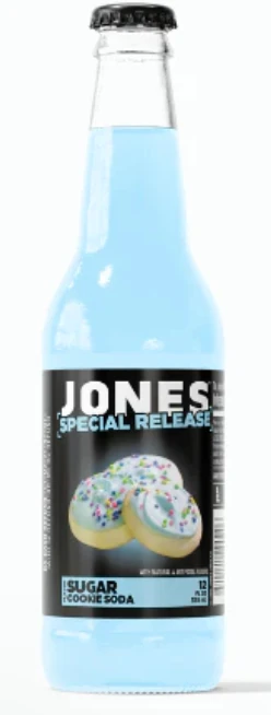 Jones Sugar cookie | The Soda Wiki | Fandom