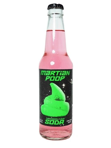 Martian Poop Soda | The Soda Wiki | Fandom