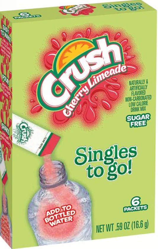 Crush Cherry Limeade | The Soda Wiki | Fandom