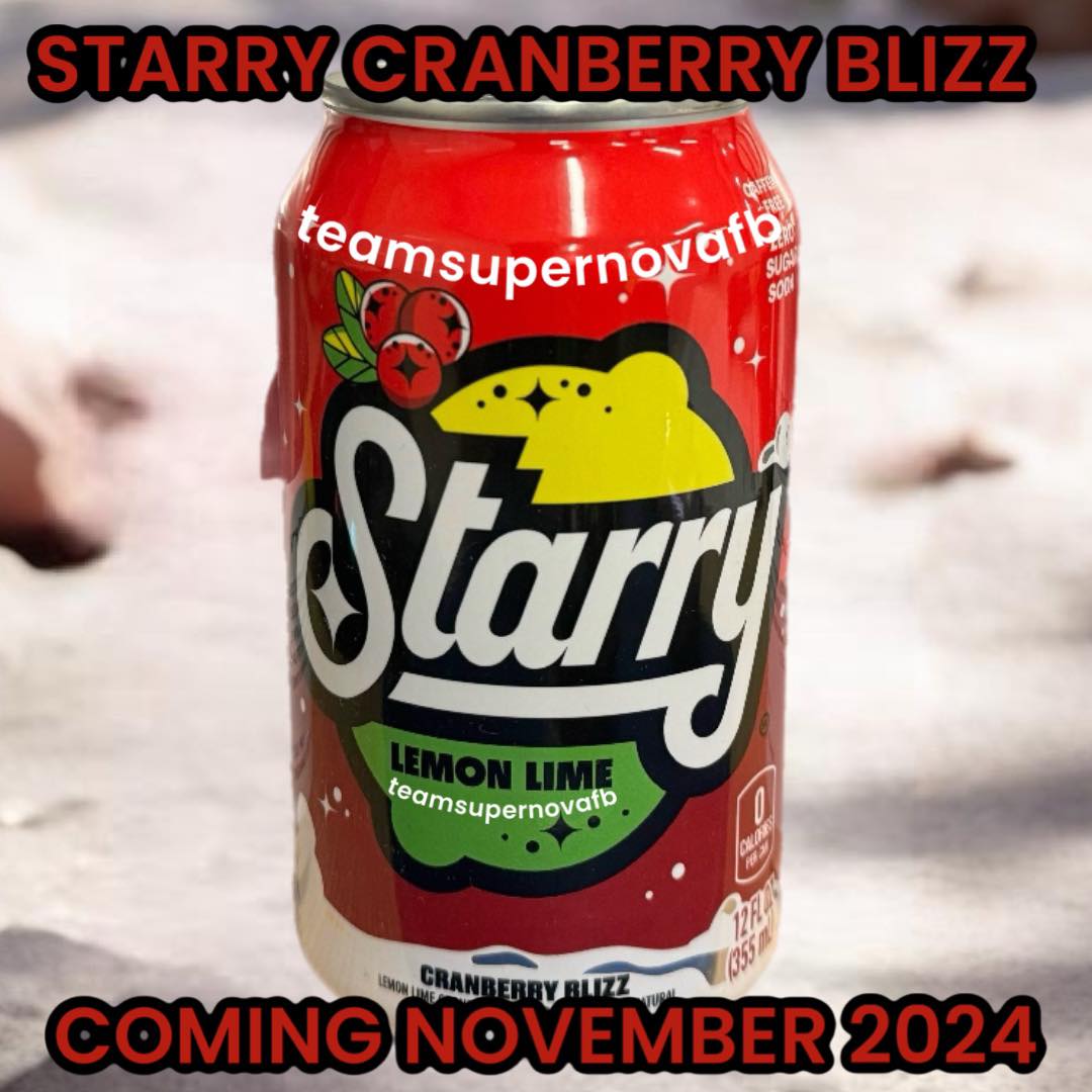 Starry Cranberry Blizz | The Soda Wiki | Fandom Starry Cranberry Blizz | The Soda Wiki | Fandom