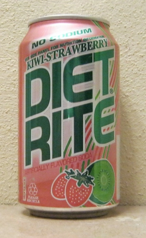 Diet Rite Kiwi-Strawberry | The Soda Wiki | Fandom