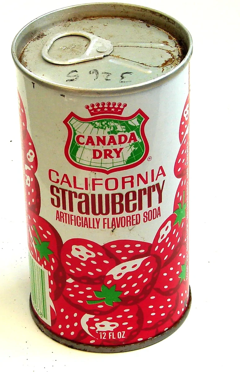 Canada Dry California Strawberry | The Soda Wiki | Fandom