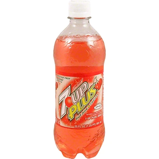 7 Up Plus Cherry | The Soda Wiki | Fandom