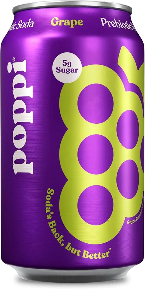 Poppi Grape | The Soda Wiki | Fandom