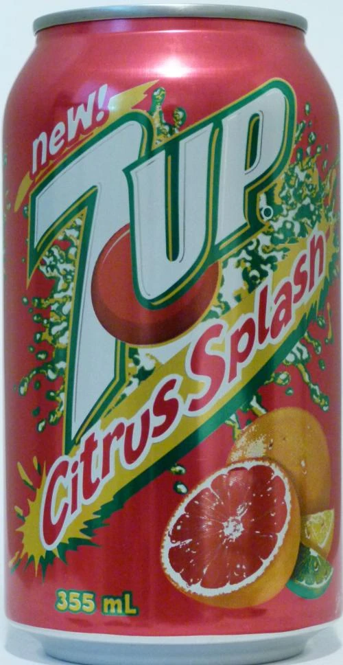 7 Up Citrus Splash | The Soda Wiki | Fandom