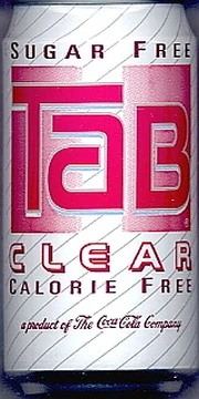 pepsi tab clear