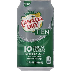 Canada Dry Ginger Ale Ten | The Soda Wiki | Fandom