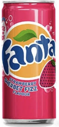 Fanta Strawberry Sherbet Fizz | The Soda Wiki | Fandom