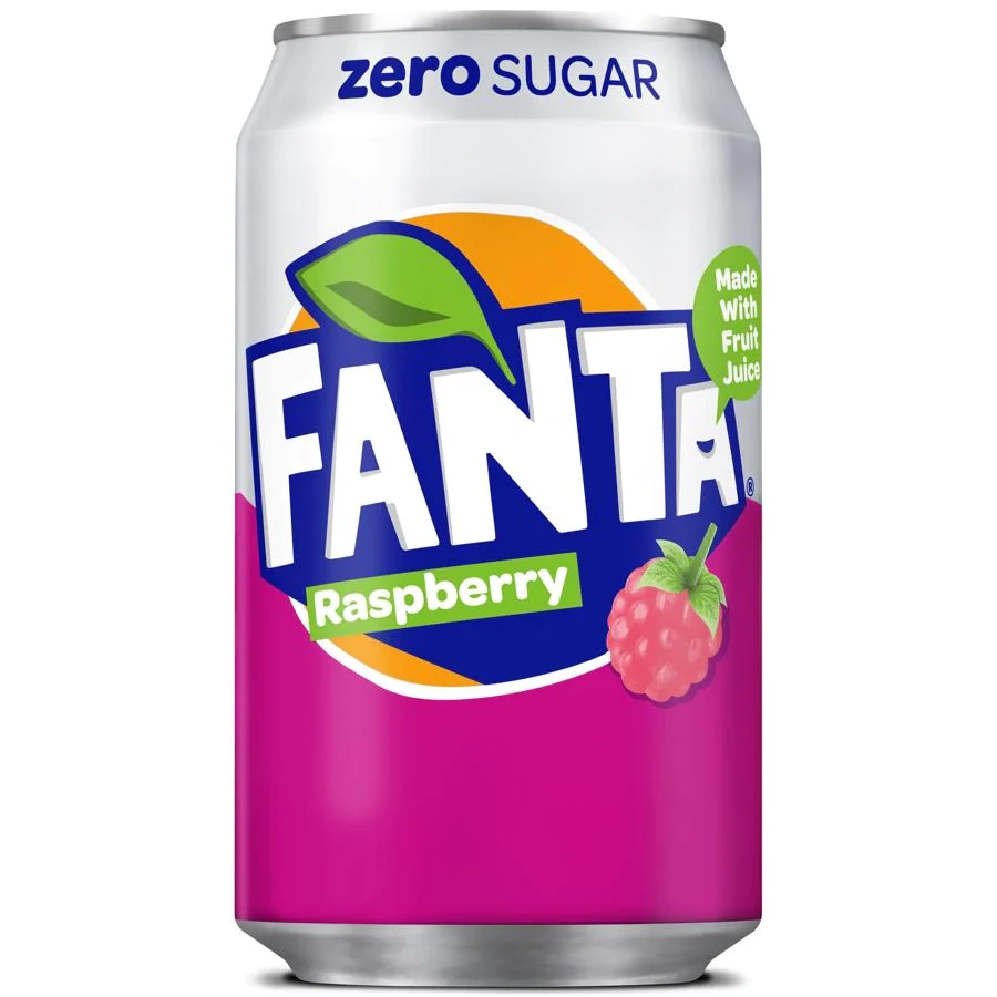 Fanta Raspberry Zero Sugar | The Soda Wiki | Fandom