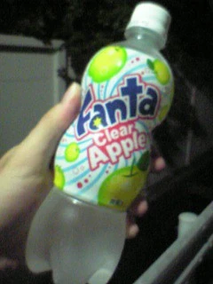 Fanta Clear Apple | The Soda Wiki | Fandom