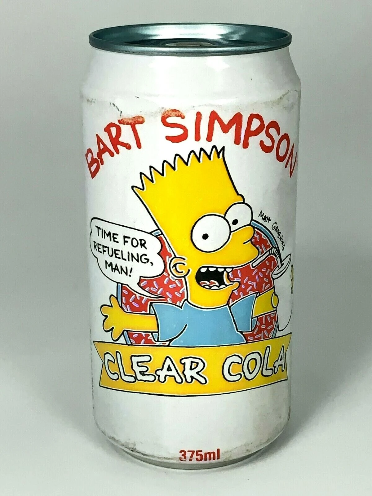 Bart Simpson Clear Cola | The Soda Wiki | Fandom