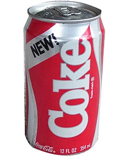 New Coke | The Soda Wiki | Fandom