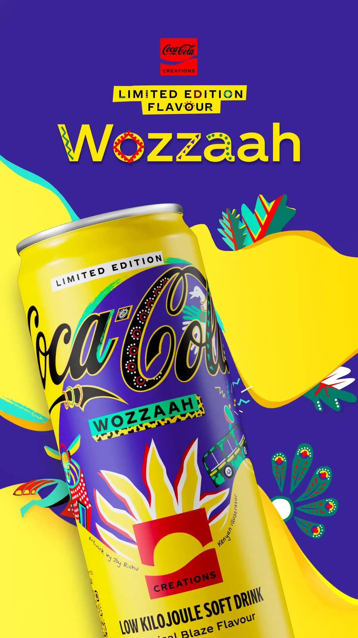 Coca-Cola Wozzaah | The Soda Wiki | Fandom