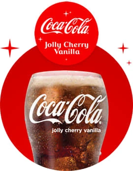 Coca-Cola Jolly Cherry Vanilla | The Soda Wiki | Fandom