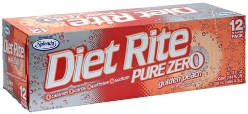 Diet Rite Golden Peach | The Soda Wiki | Fandom