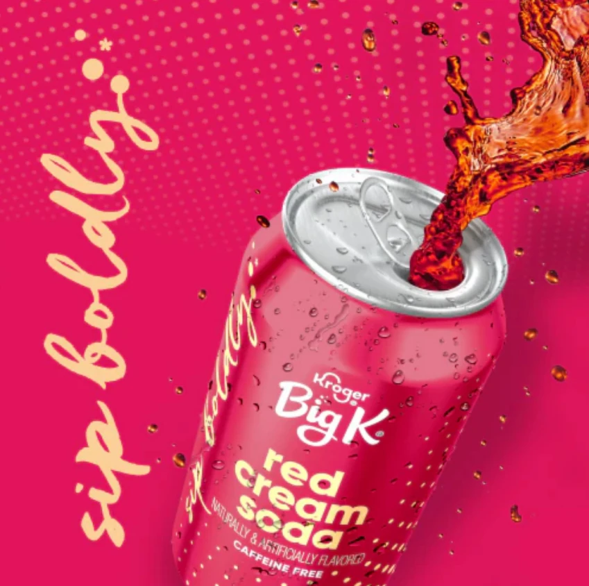 Big K Red Cream Soda | The Soda Wiki | Fandom