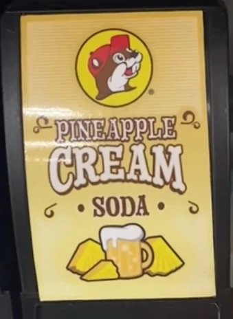 Buc-ee’s Pineapple Cream Soda | The Soda Wiki | Fandom