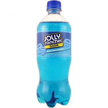 Jolly Rancher Blue Raspberry Soda | The Soda Wiki | Fandom