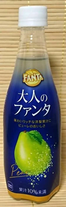 Fanta Otona Pear | The Soda Wiki | Fandom