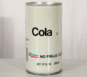 No Frills Cola | The Soda Wiki | Fandom