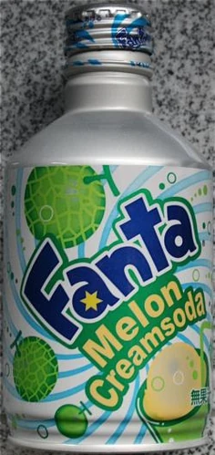 Fanta Melon Cream | The Soda Wiki | Fandom