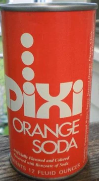 Dixi Orange Soda | The Soda Wiki | Fandom