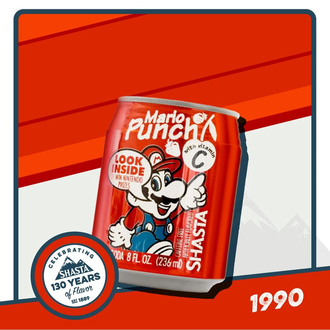 Mario Punch | The Soda Wiki | Fandom