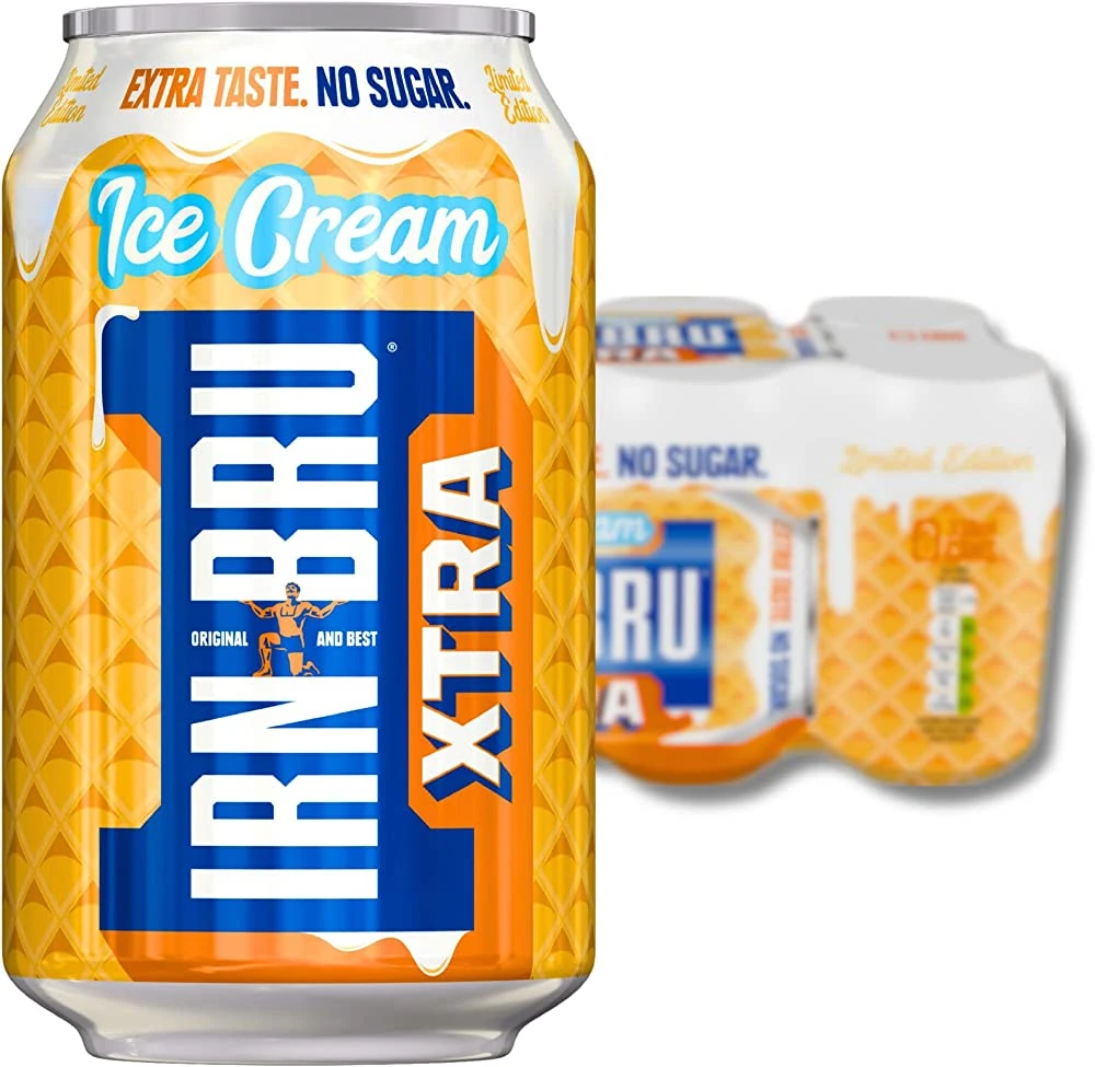 Irn Bru Ice Cream | The Soda Wiki | Fandom