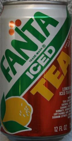 Fanta Iced Tea | The Soda Wiki | Fandom