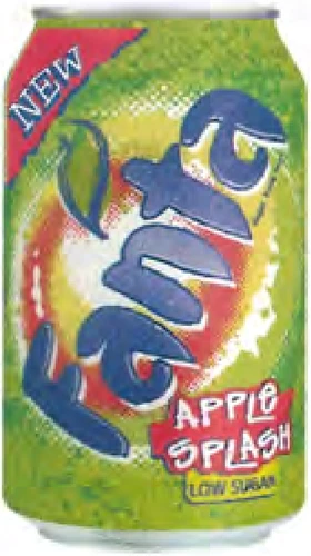 Fanta Apple Splash Low Sugar | The Soda Wiki | Fandom