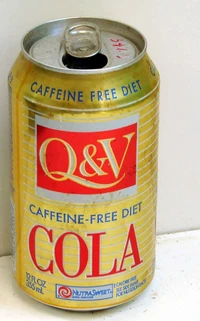 Q&V Cola | The Soda Wiki | Fandom
